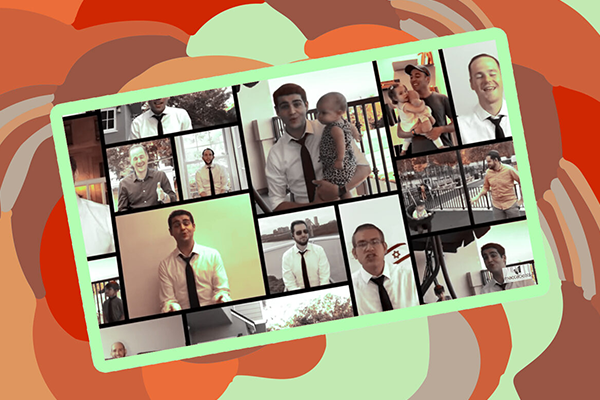 Maccabeats rock a hopeful look at 5781